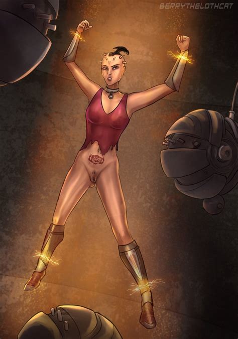 Rule 34 Berrythelothcat Bondage Bounty Hunter Clone Wars Droid Femsub Forced Id9 Seeker Droid