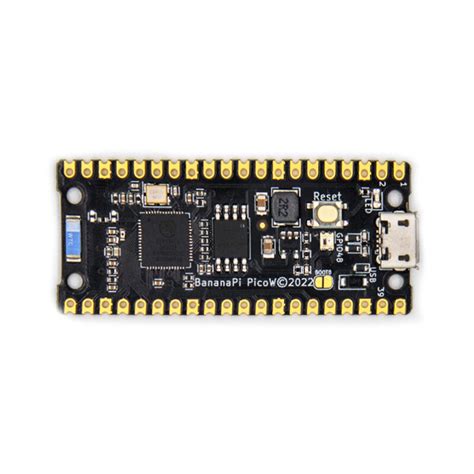 กล้วย Pi Bpi Pico W S3 Low Powered ไมโครคอนโทรลเลอร์สำหรับบอร์ดพัฒนา