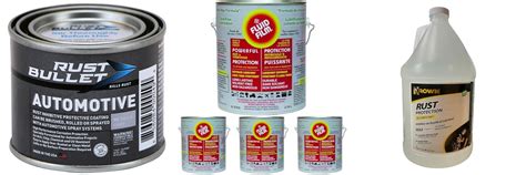 Top 5 Truck Rust Proofing Products Buying Guide