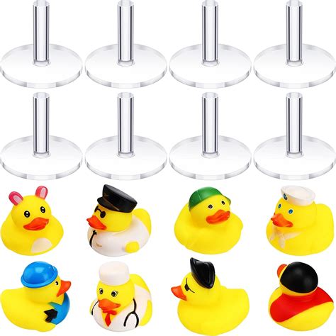 Amazon Honoson Duck Plug Fixed Display Rubber Duck Mount Clear