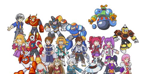 ドット絵 C Corps・大晦日の大集合！ C Corpsのイラスト Pixiv