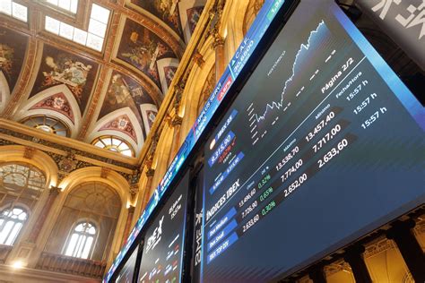 El Ibex 35 Abre Al Alza Con La Mirada Puesta En Los 9400 Puntos