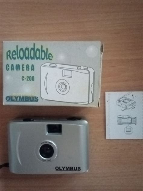 Olymbus C 200 Reloadable 35mm Photography Cameras On Carousell