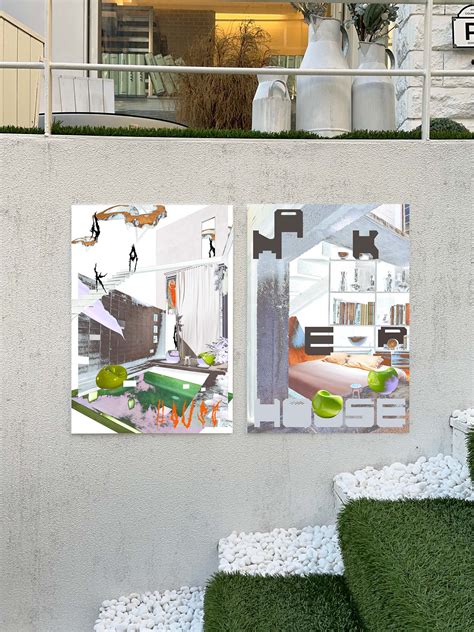 Naked House Taller Estilo Arquitectura Poster By Jinwon Kim SVA Design