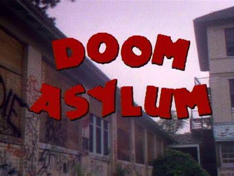 Doom Asylum Blu Ray Patty Mullen