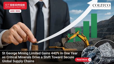 St George Mining Limited Asx Sgq Araxá Project Colitco
