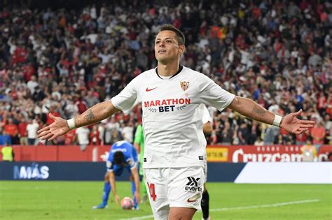 Chicharito “ha Sido Una Felicidad Ese Gol Sevilla Fc