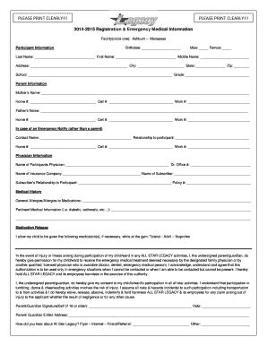 Fillable Online PLEASE PRINT CLEARLY PLEASE PRINT CLEARLY Fax Email