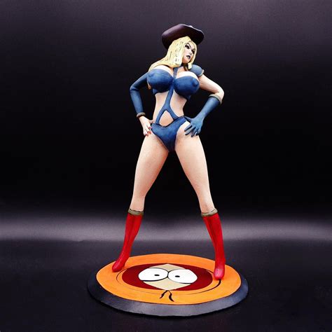 Custom Statue Major Boobage By Me Rsouthpark