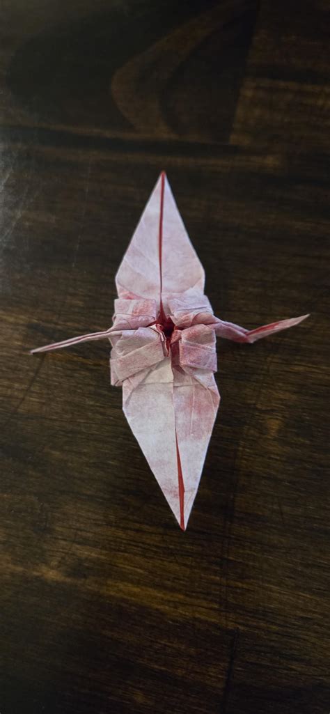 Tsuru Rose Origami Origami Tsuru Kawasaki Rose Crane Tutorial Satoshi