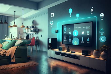 Premium Photo Smart Devices And A Smart Home Ai Generated