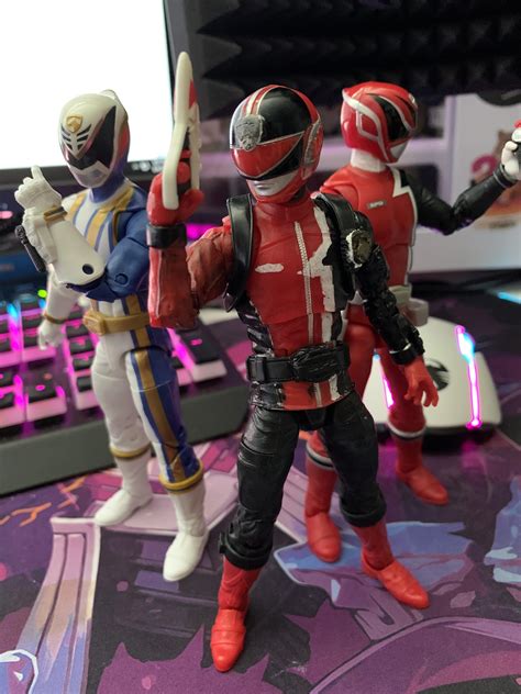 Power Rangers Spd Red Ranger