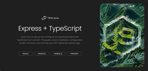 Setting Up Expressjs With Typescript Guide