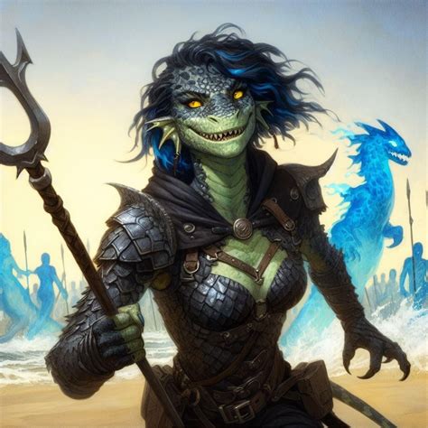 Collection Of Dnd Character Races Part 2 Rdndai