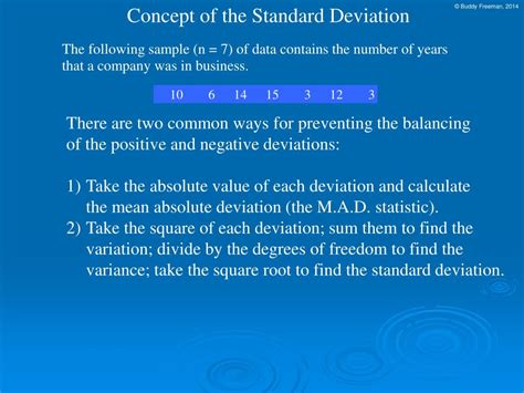 PPT Summary Measures Of Ungrouped Numerical Data PowerPoint Presentation ID