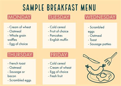 Assisted Living Menus Nutritional Guidelines And Examples Caring Advisor