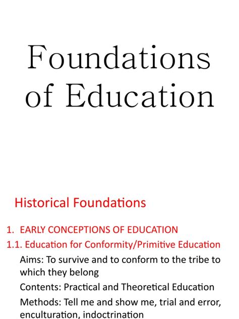 Foundation Of Education Pdf Learning Morality