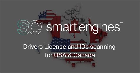 Usa And Canada Drivers License And Ids Scanning — Smart Engines