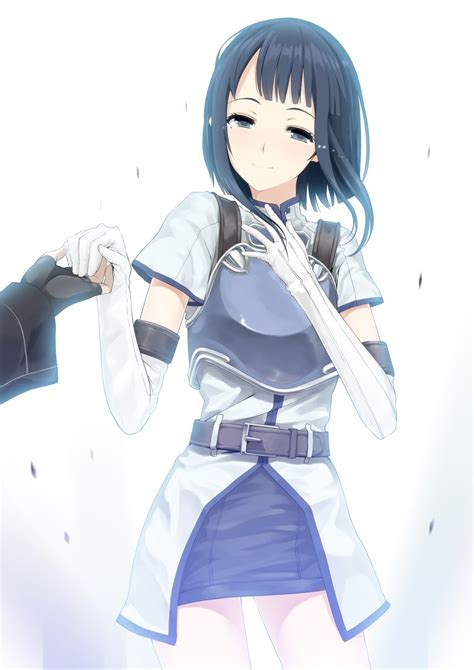 Kirito And Sachi Sword Art Online Drawn By Couzone Danbooru