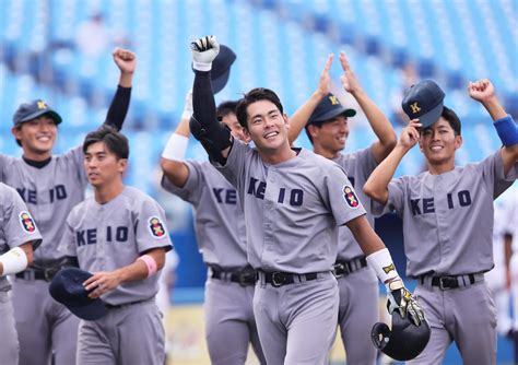 慶大2連勝、プロ志望届提出の山本晃大がサヨナラ3ラン「外野手が前で力むことなく打てた」 アマ野球写真ニュース 日刊スポーツ