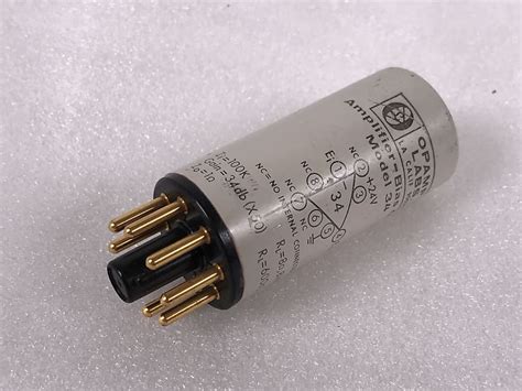 Opamp Labs Amplifier Bias Oscillator Model 34 Reverb