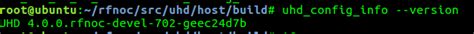 X310 Rfnoc Environment Setup Problem（can Not Download Rfnoc Fpga Image