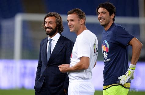 ピルロ、イタリア代表続行を表明 写真1枚 国際ニュース：afpbb News