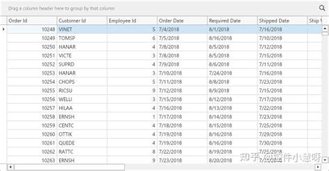 Devexpress Wpf中文教程 为项目添加gridcontrol并将其绑定到数据 知乎