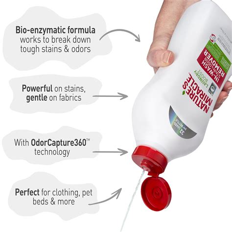 Natures Miracle Laundry Boost In Wash Stain And Odor Remover 907 G