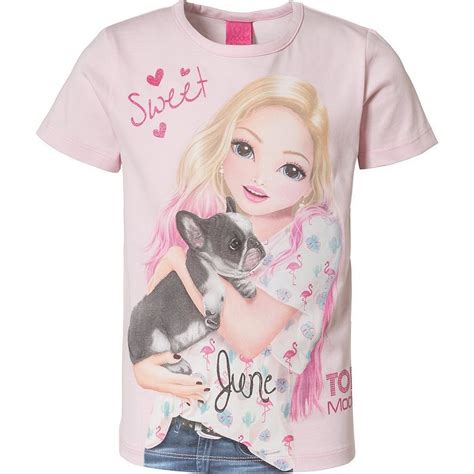 Mytoys Collection T Shirt Topmodel T Shirt Für Mädchen