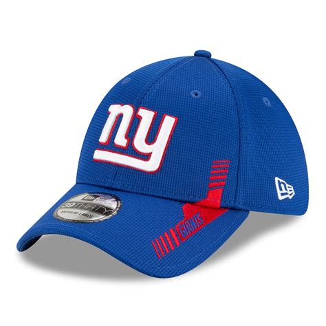 Mens New York Giants New Era Royal 2021 Nfl Sideline Home 39thirty