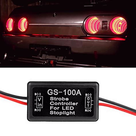 2 Stuks 24w Flash Stroboscoopcontroller Flasher Mo Vicedeal