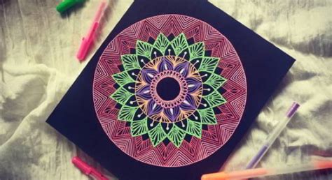 Modelos De Mandalas Artesanais 25 Modelos Artesanato Passo A Passo