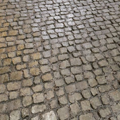 Old Mossy Cobblestone Floor Texture 1241 Lotpixel