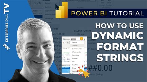 How To Use The Dynamic Format Strings Feature Power Bi April 2023 Updates Youtube