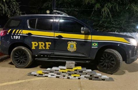 Prf Apreende 40 Kg De Cocaína Escondida Em Carro Na Br 407 Trecho De