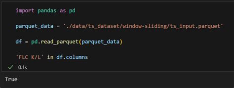 Bug Cannot Open Parquet File When Column Name Includes · Issue