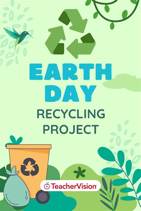 Project Based Earth Day Lesson Plan Grades 3 5 Using Recycled Materials