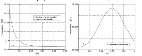 Temperature Distributions In The Steady State On The External