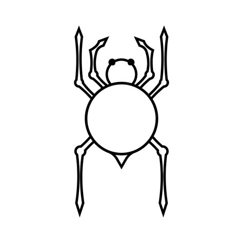 Premium Vector Spider Icon