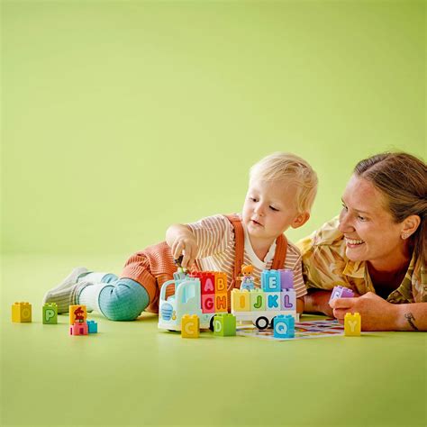 Lego® Duplo® Camion Cu Alfabet 10421 36 Piese Emag Ro