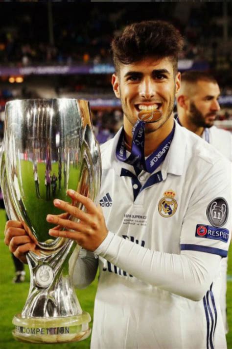 El Nuevo Chico De Oro Del Real Madrid Tiene Nombre Marco Asensio