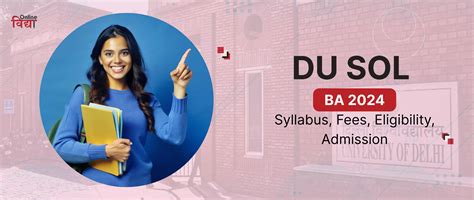 Du Sol Ba 2024 Syllabus Fees Eligibility Admission