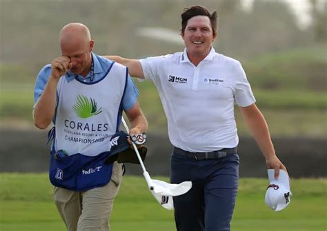 Joel Dahmen Net Worth Pga Tour Career Earnings Wife And Caddie