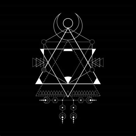 1 300 Sacred Geometry Triangle Stock Illustrations Royalty Free