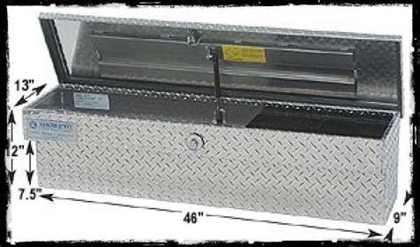 ad303 adrian steel aluminum side toolbox 46w x 12h x 9d tandt body king