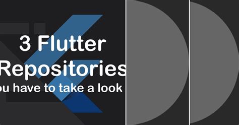 List Flutter Curated By Boubacar Sock Niang Medium