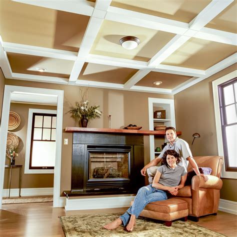 Open Coffered Ceiling Construction