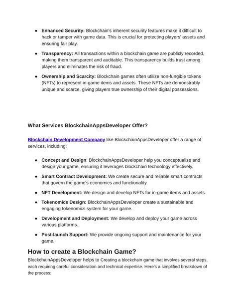ppt blockchain game development powerpoint presentation free