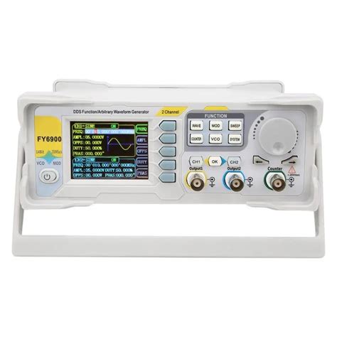 Feeltech Fy6900 20 30 40 50 60 80 100mhz Dds Function Signal Generator